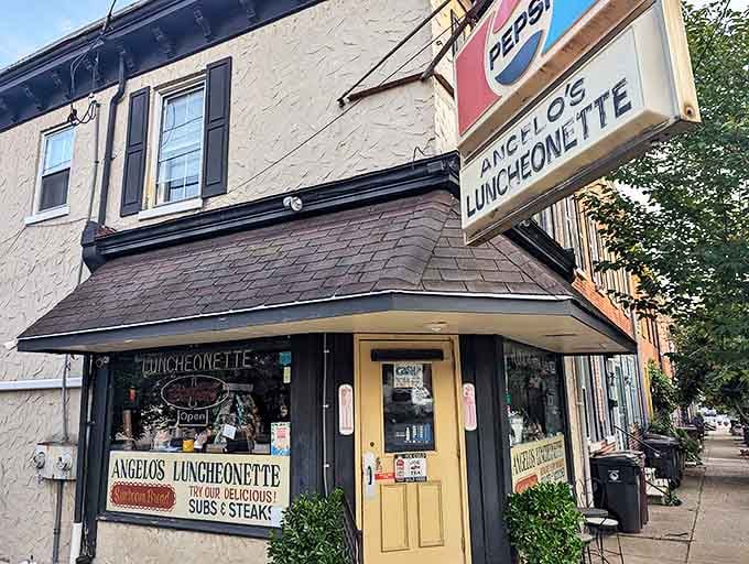 The corner spot that time forgot &ndash; Angelo's Luncheonette keeps serving classics while the world outside keeps changing.