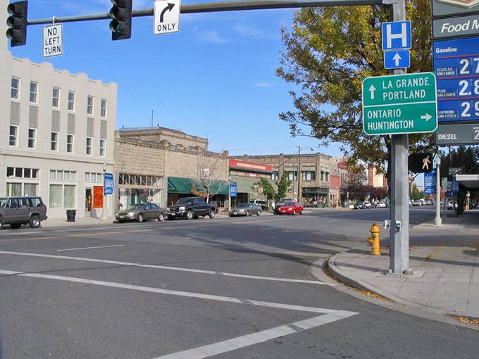 Baker City's Victorian elegance meets small-town warmth on streets that remember Oregon's golden days.