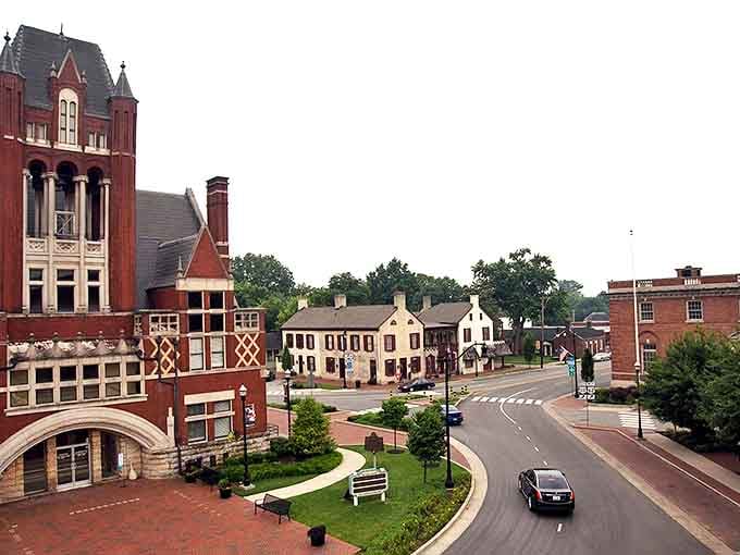 Where bourbon history meets small-town charm, Bardstown's historic buildings have stories that could fill your glass twice.