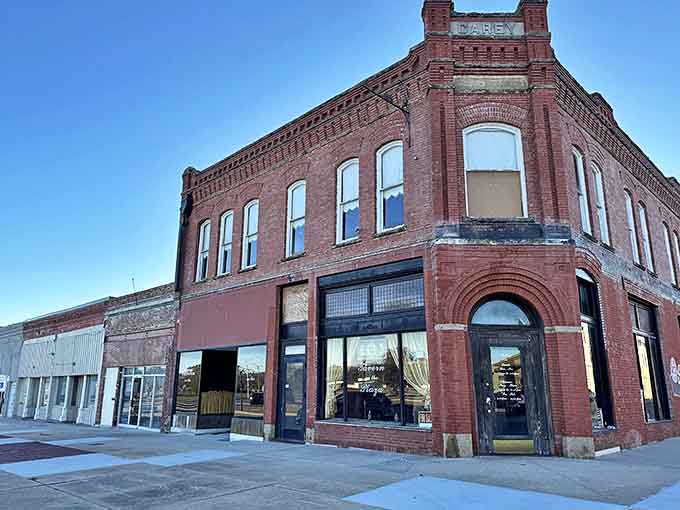 These colorful brick buildings in Coffeyville aren't just pretty facades&mdash;they're the heart of a community where homes remain remarkably affordable.