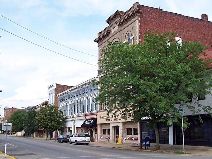 Historic facades tell tales of community resilience, where every brick holds memories of triumph.