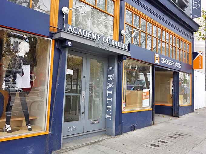 Nestled between the Academy of Ballet and urban bustle, Crossroads Trading offers dance-worthy fashion finds at prices that won't break your budget.