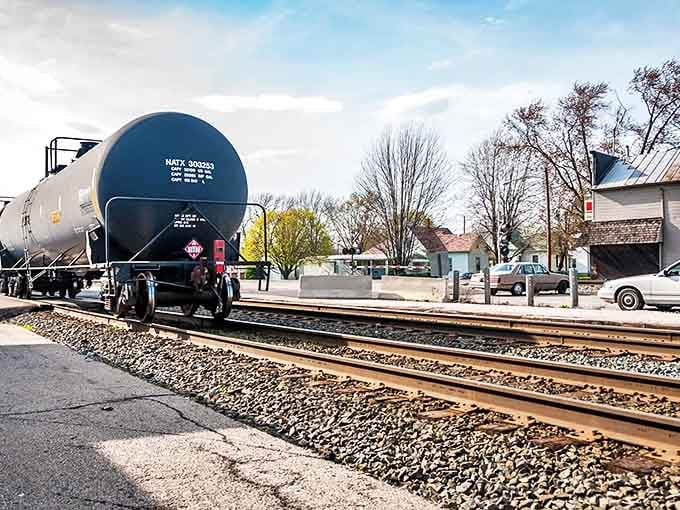Where train tracks meet opportunity&mdash;Fostoria's railroad heritage rolls alongside modern amenities perfect for retirees seeking value.