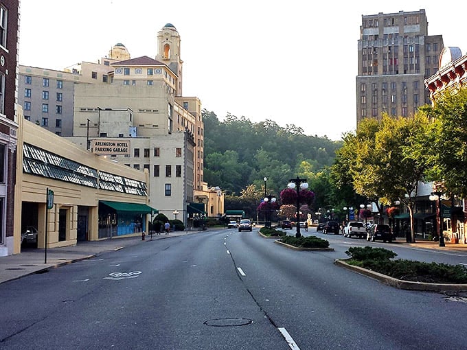 Historic elegance meets modern comfort in this thermal springs paradise that never gets old.