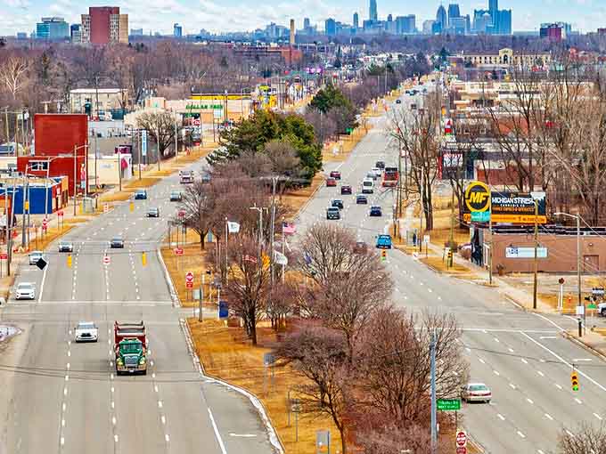 Inkster's wide boulevards and accessible layout make it a commuter's dream &ndash; where small-town charm meets big-city convenience.