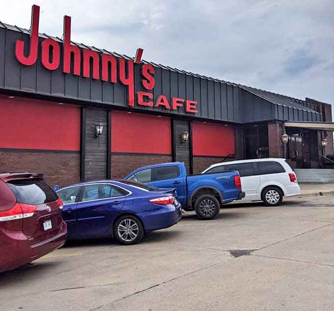 A packed parking lot tells the story better than any review &ndash; locals know where the good beef lives.