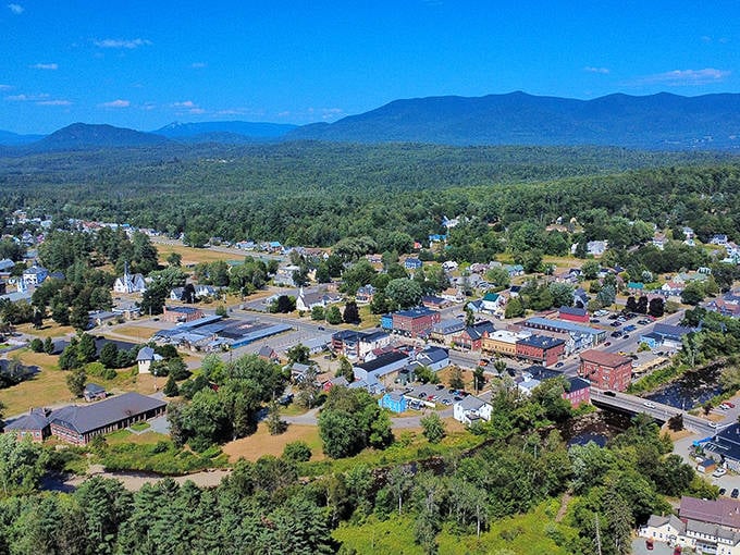 Lancaster's peaceful landscape showcases affordable living nestled between mountains and forests, where retirement dollars stretch further amid natural beauty.