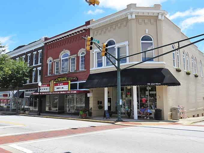 Main Street offers that rare combination of historic charm and modern convenience without sacrificing either one beautifully.