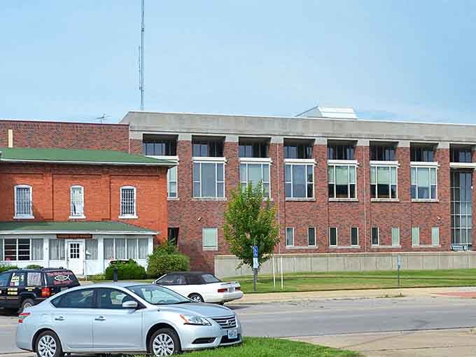 This charming downtown feels timeless, with every detail telling its own American story.