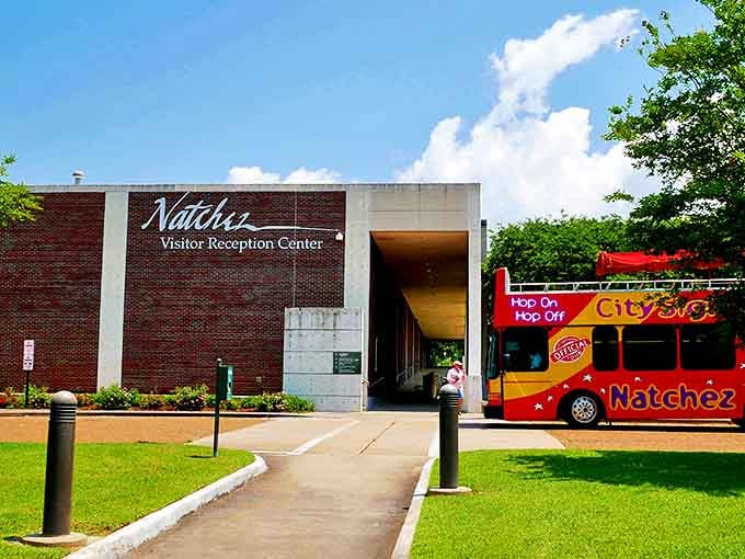 Start your Natchez adventure at the Visitor Reception Center, where friendly staff help you plan the perfect day exploring town.