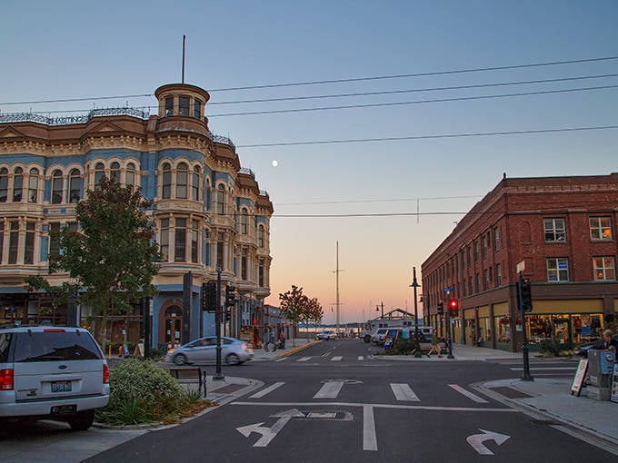 Port Townsend's Victorian architecture feels like a movie set, but these authentic buildings have weathered over a century of Pacific Northwest seasons.