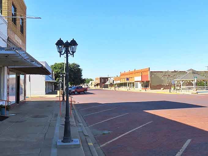 Main Street in Seymour looks like a movie set for "Affordable Small Town Living," complete with charming storefronts and zero traffic jams.