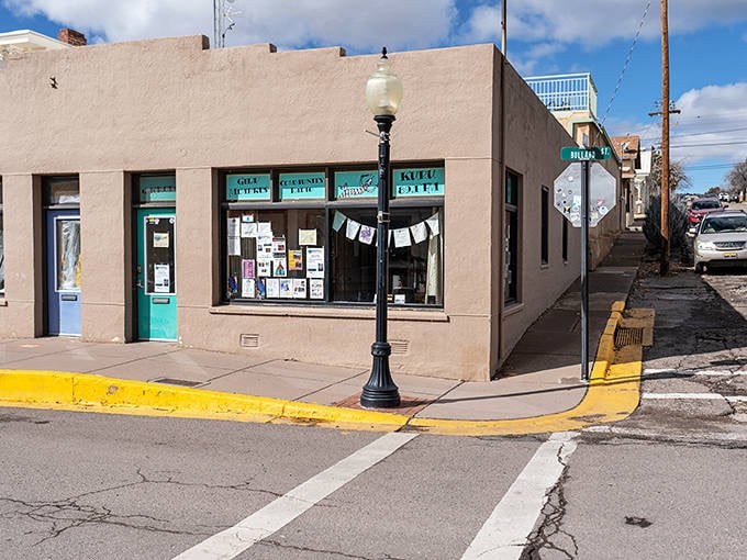 Silver City's vibrant downtown invites you to slow down and breathe in that perfect mix of desert air and artistic spirit.