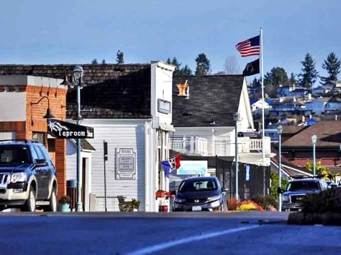 Small-town main streets like this remind us why neighbors still wave &ndash; there's nowhere to hide anyway!