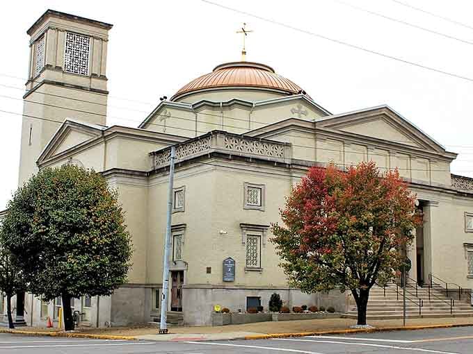 The stately buildings of Steubenville whisper tales of Ohio River commerce and the dreamers who built this riverside community.