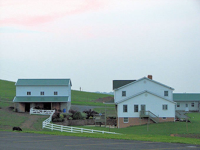 These winding country roads reveal why they call this area "Little Switzerland" - minus the expensive chocolate.