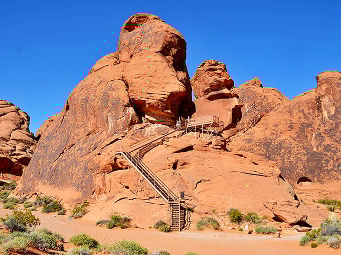 Those aren't stairs to nowhere&mdash;they're your gateway to panoramic views that'll make your Facebook friends green with envy.