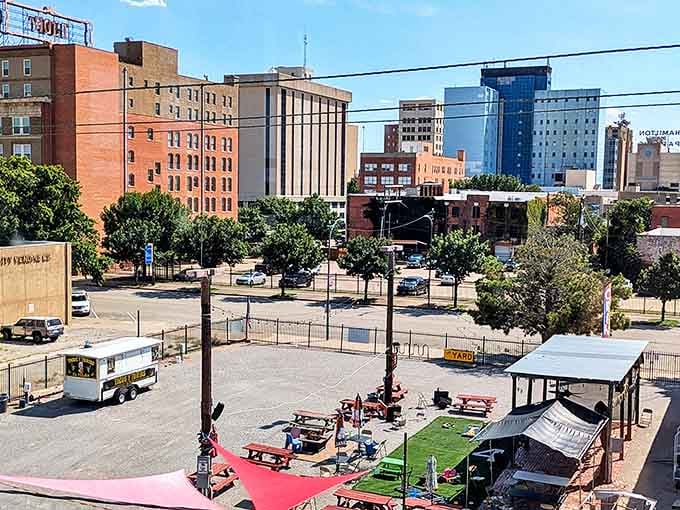 Wichita Falls' downtown skyline offers that perfect blend of small-city charm and big-city aspirations, without the big-city traffic headaches.