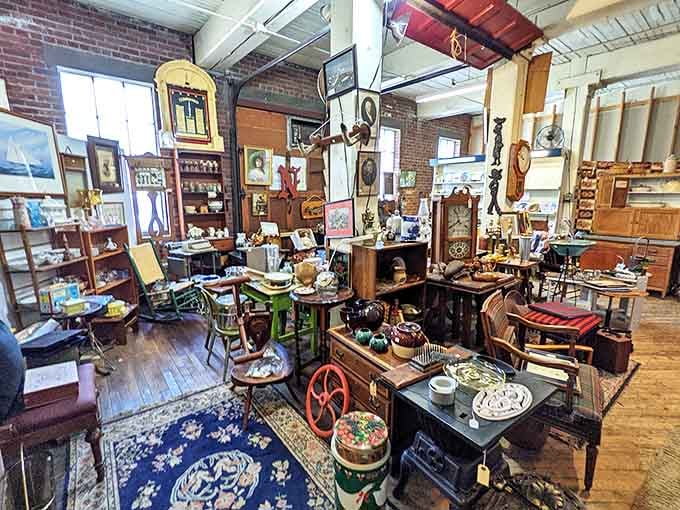 Organized chaos at its finest&mdash;each booth creates its own universe of curiosities where that perfect something you never knew you needed patiently waits.