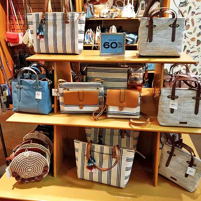 Designer handbags at 60% off? This isn't just shopping&mdash;it's treasure hunting with a fashion degree.