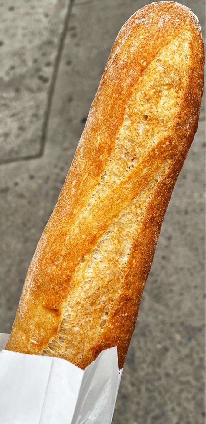 Behold the baguette in its natural glory &ndash; that golden crust shatters with a symphony that would make Debussy weep with joy.