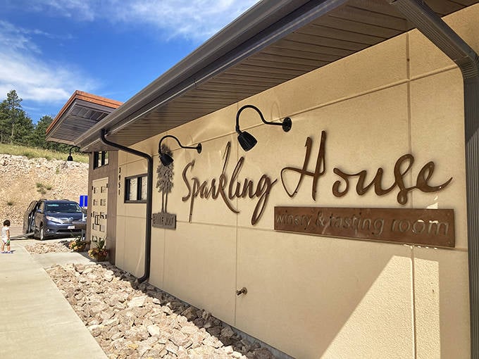 Belle Joli's Sparkling House brings unexpected elegance to the land of leather and chrome—like finding a glass slipper in a boot shop.