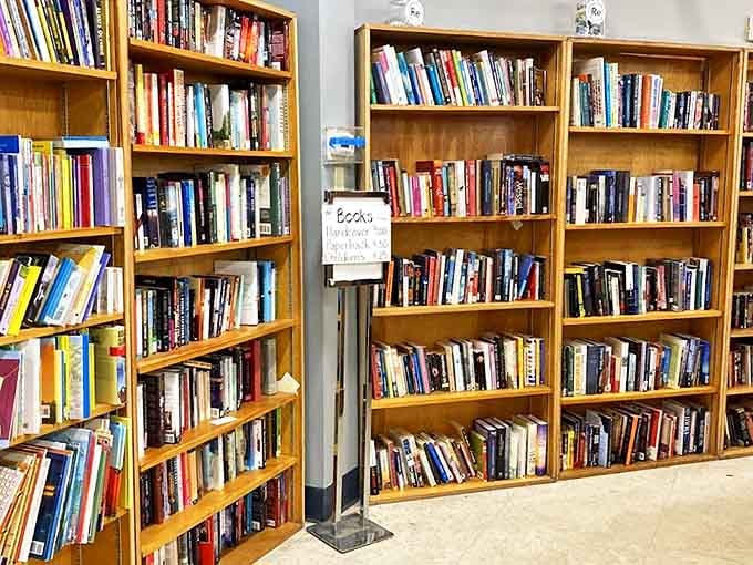Bookworms beware&mdash;you might enter for a coffee table but leave with an entire literary collection.