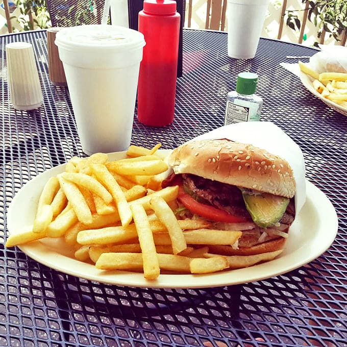 This is what fast food should be &ndash; a perfectly proportioned burger with fresh toppings, golden fries, and a shake that requires no filter.