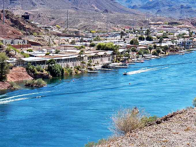 Waterfront living, desert style. These homes along the Colorado River offer the kind of million-dollar views that don't actually require a million dollars.