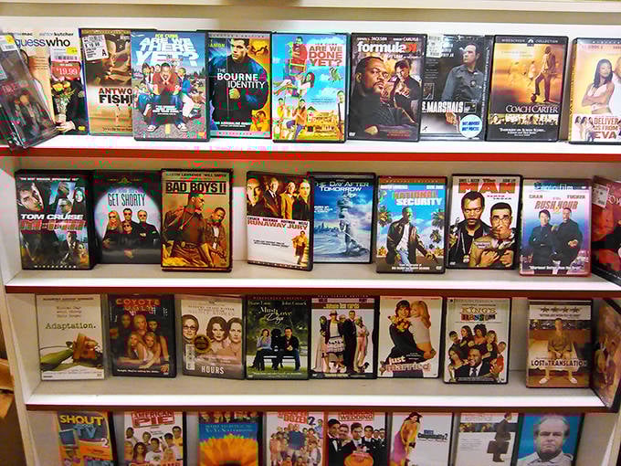 DVD collections that tell the story of movie nights past. From "Runaway Jury" to "Bad Boys II," nostalgia sells for pocket change here.