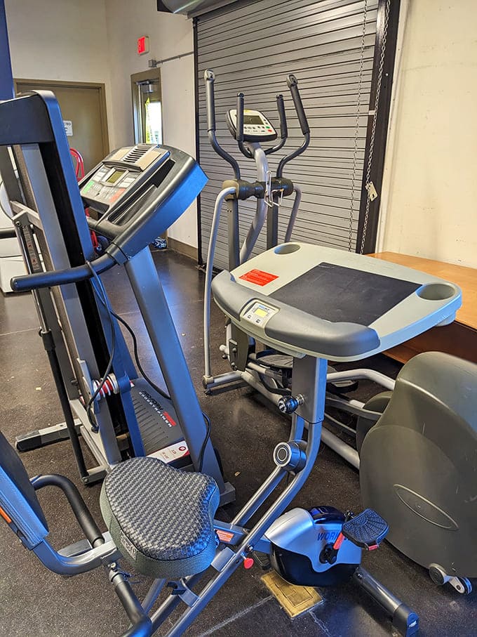 Fitness equipment that's seen some action but still has miles to give. Someone else's abandoned New Year's resolution could become your healthy new habit.