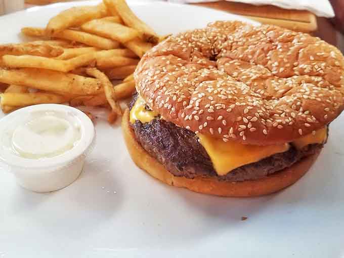 Behold the cheeseburger of your dreams&mdash;a monument to beef that makes you question why anyone would ever complicate such perfection.