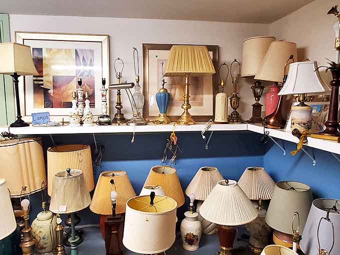 Lamp shopping that won't leave your wallet in the dark. This illuminating collection ranges from vintage charm to contemporary cool.