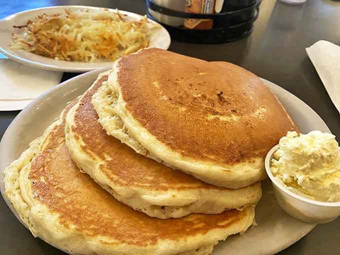 These pancakes aren't just breakfast, they're edible therapy&mdash;golden-brown, fluffy discs of joy that could make morning people out of night owls.