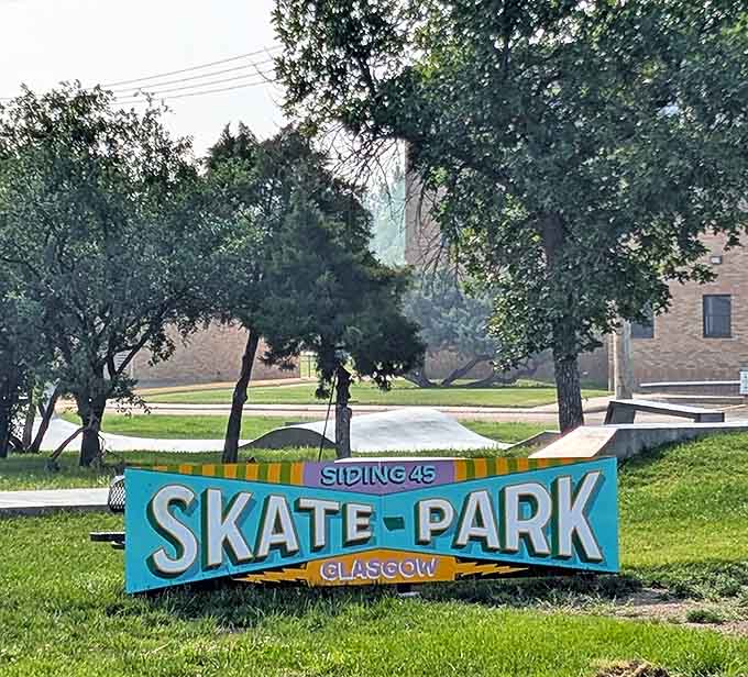 Siding 45 Skatepark: where local kids master their ollies without competing for space with Instagram influencers filming their "authentic" content.