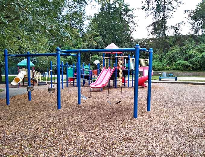Childhood joy doesn't need a hefty price tag. Bellevue's playgrounds offer families affordable fun where memories cost nothing but time.