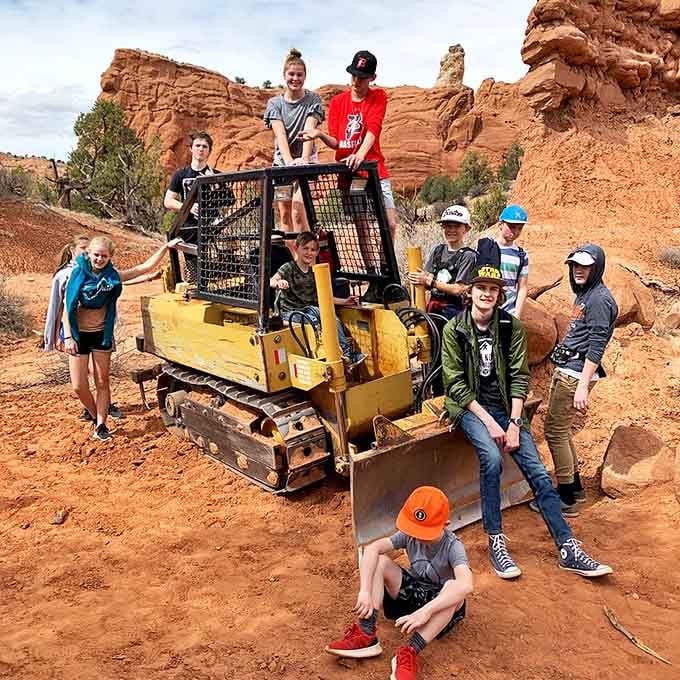 Hiking these trails reveals new perspectives with every turn &ndash; like flipping through Earth's family photo album.