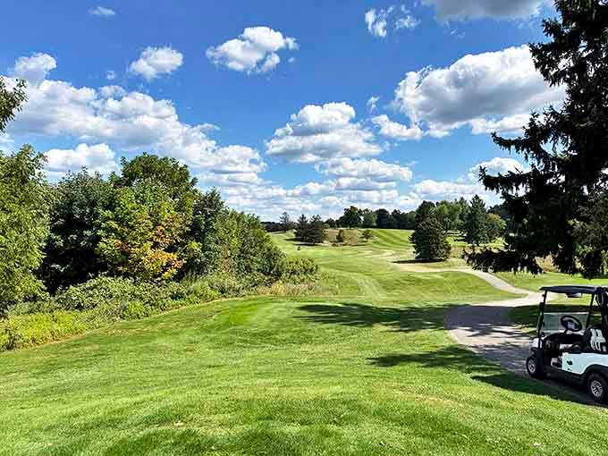 Golf enthusiasts find paradise in Angola's meticulously maintained courses, where the only thing more impressive than the greens is the blue sky above.