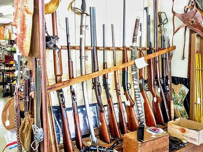 Not just antiques but pieces of American history&mdash;these vintage firearms represent craftsmanship that modern manufacturers can only dream of replicating.