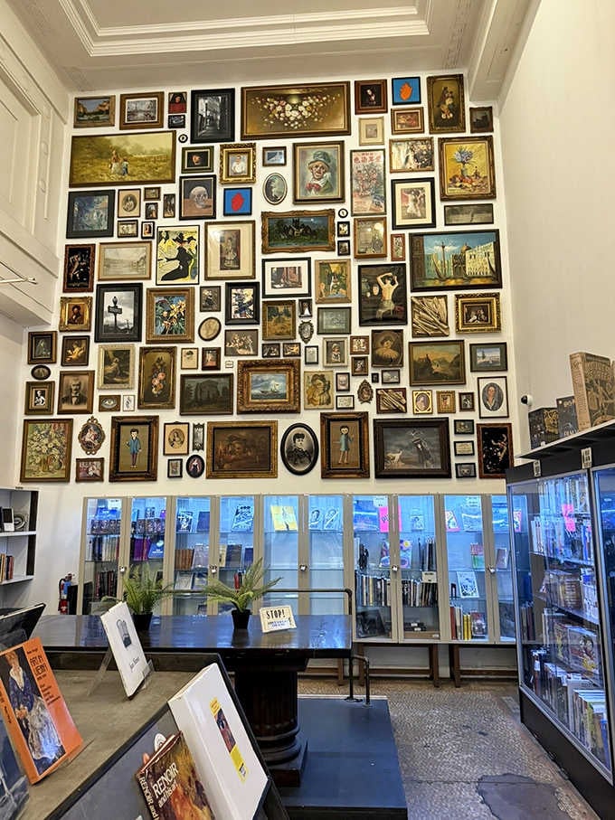 Wall-to-wall memories framed for posterity. Like Facebook before Mark Zuckerberg was born, only classier and without the targeted ads.