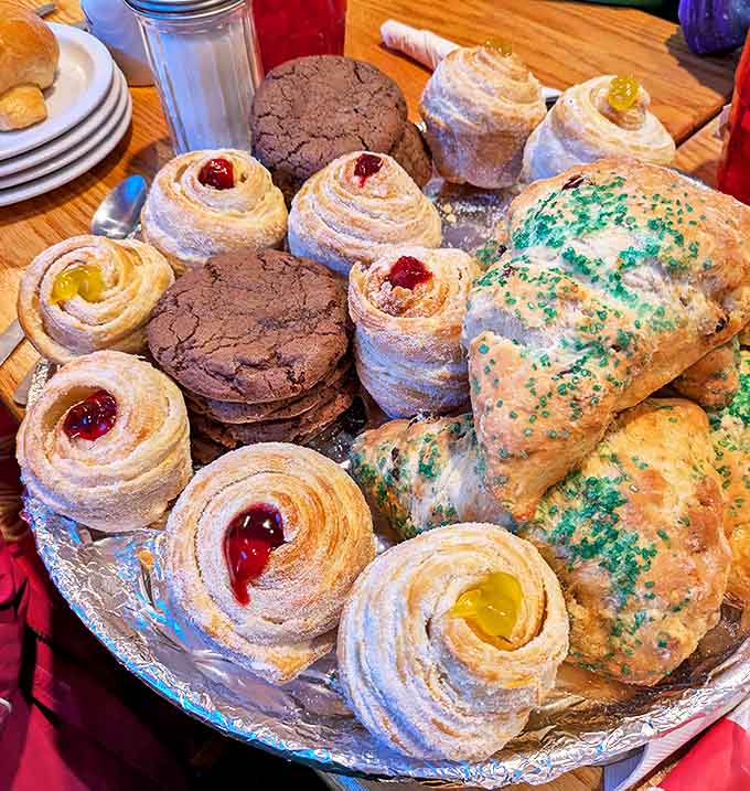 Sweet treasures await the brave of heart. Those spiral pastries with fruit centers aren't just desserts&mdash;they're edible souvenirs of your Jackson Hole journey.