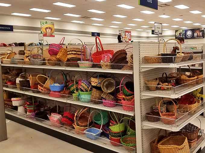 Basket paradise! From picnic-ready to storage solutions, these woven wonders are the unsung heroes of home organization.