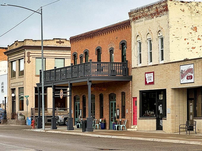 These brick buildings have witnessed more Montana history than a Ken Burns documentary. And they're still standing strong.