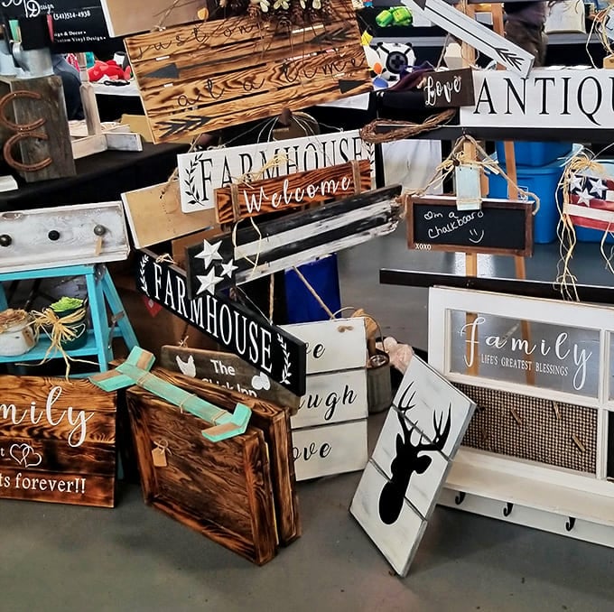 Farmhouse chic meets rustic charm. These handcrafted signs transform ordinary walls into Pinterest-worthy statement pieces without breaking the bank.