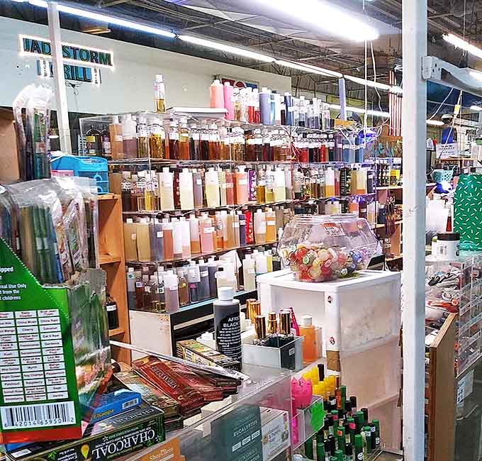 A wonderland of possibilities where yesterday's castoffs become tomorrow's conversation pieces. One person's "meh" is another's "magnificent!"