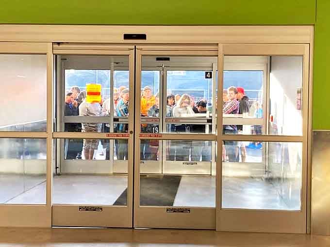 Eager shoppers queue outside, the anticipation palpable. Like Black Friday every day, but with better manners and wilder finds.