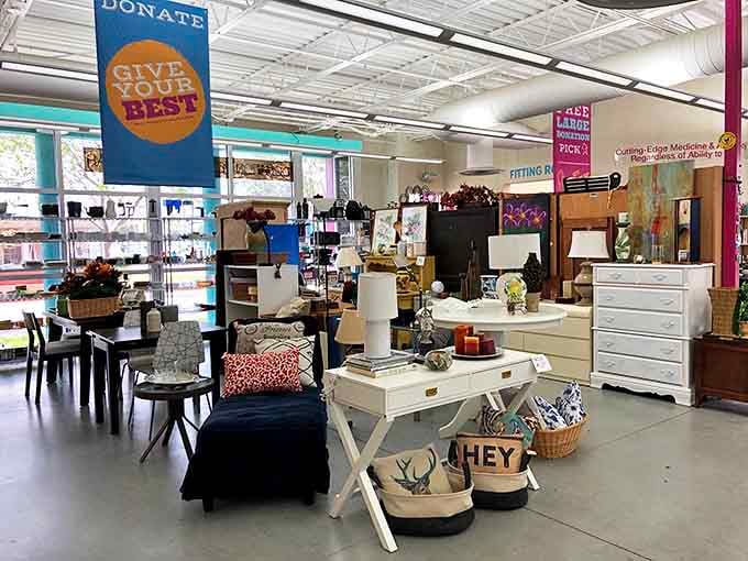 "Give Your Best" isn't just a slogan&mdash;it's evident in the quality furniture finds that make interior designers do a double-take at both style and price.