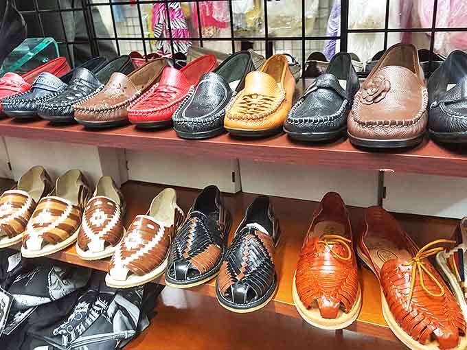 These aren't just shoes; they're conversation starters with soles. The leather loafer lineup spans from "casual Friday" to "weekend in Tijuana."