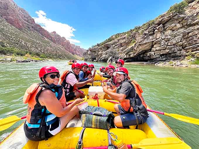 Adventure flows freely on the Green River, where rafters discover Utah's version of the fountain of youth &ndash; adrenaline mixed with spectacular canyon views.