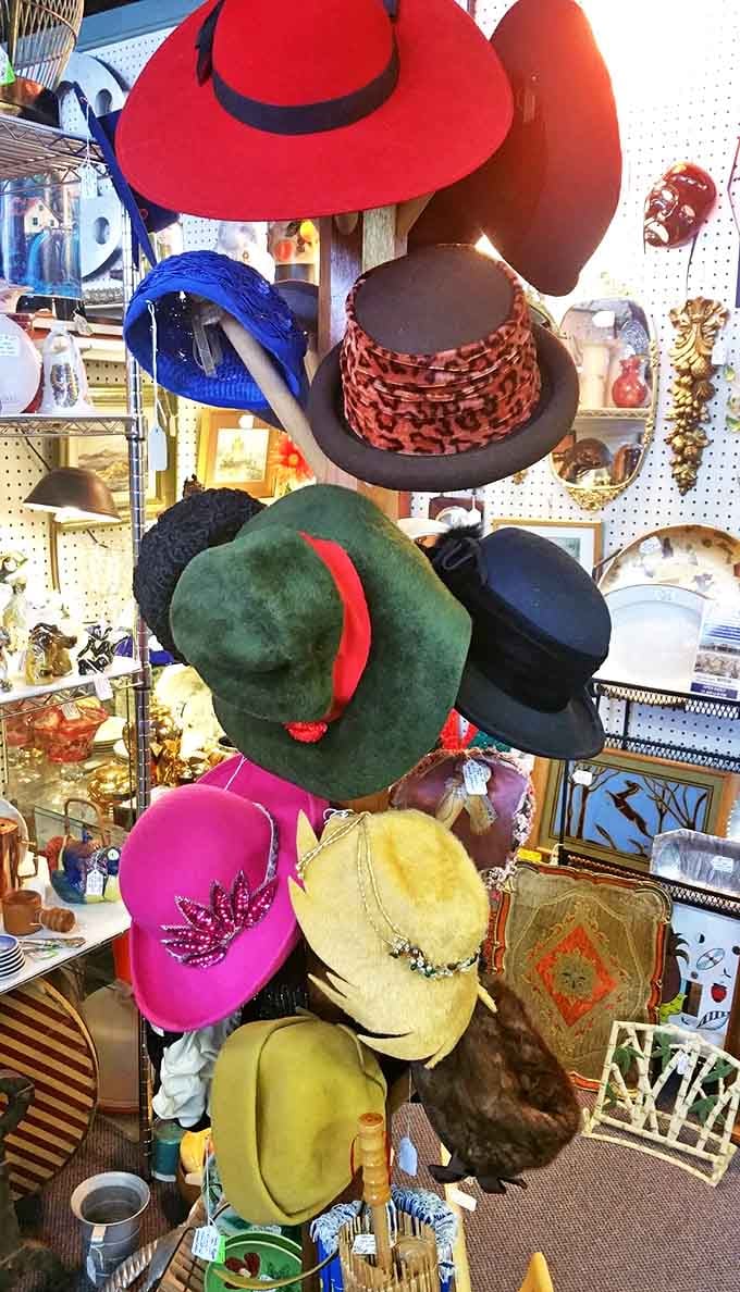 Hat heaven! From dapper fedoras to statement-making wide brims, these vintage toppers prove that proper headwear wasn't just fashion—it was an art form.